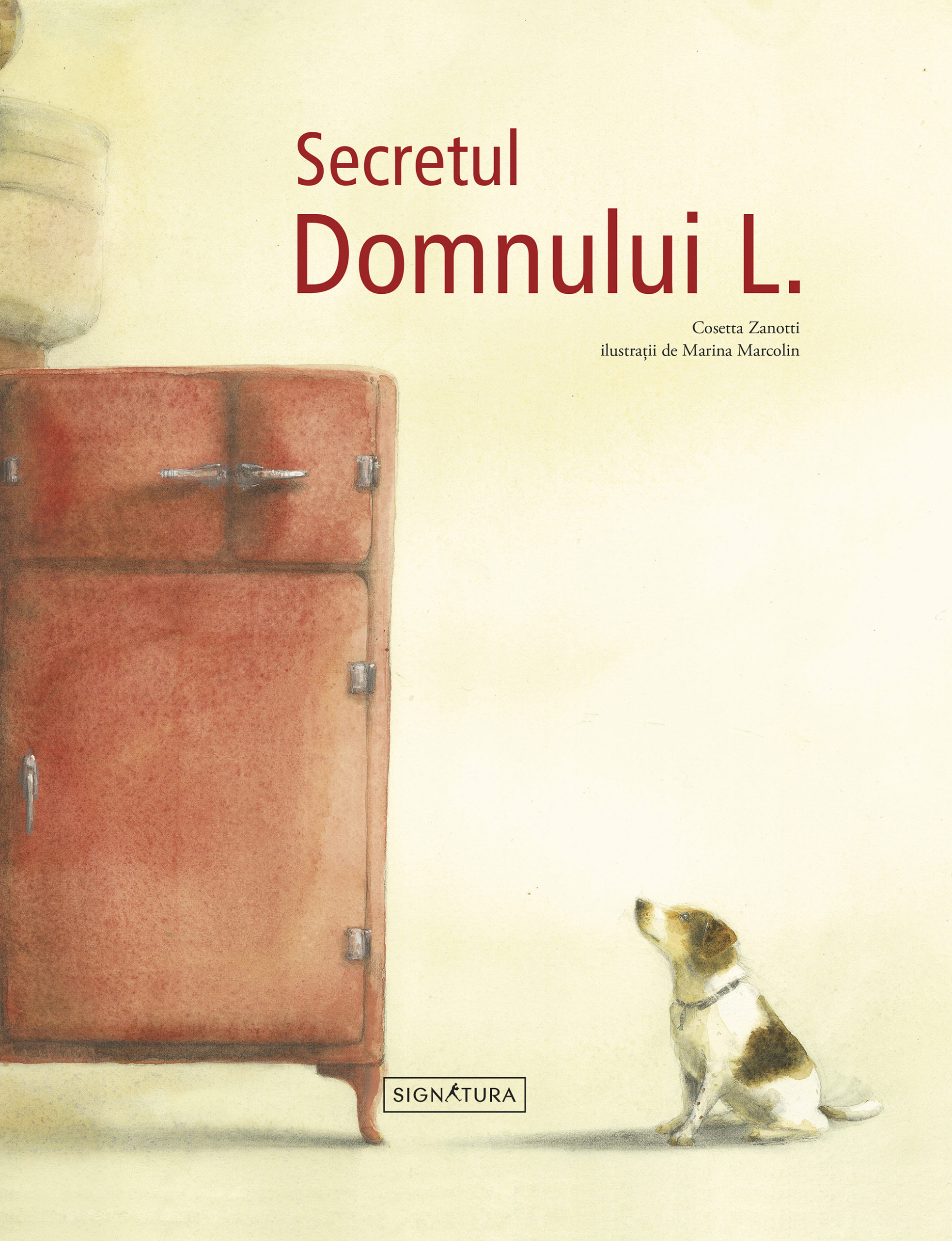 SECRETUL DOMNULUI L. – Signatura